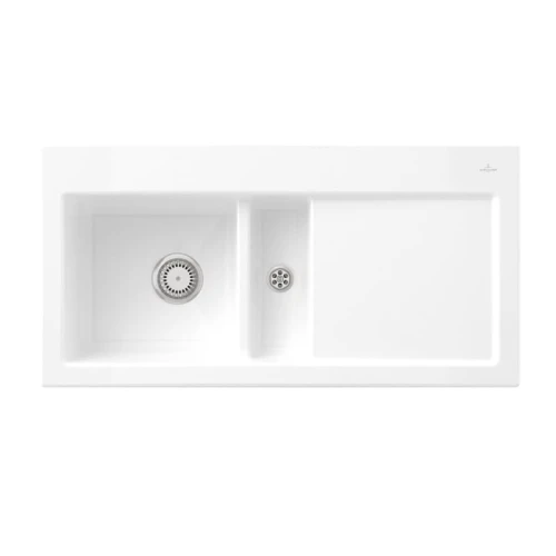 Subway 60 Premiumline Flat zlewozmywak ceramiczny V&B 475x965 KM lewy ...